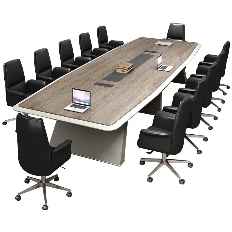 Conference Table Council Boardroom Meeting Room Office Desk with ...